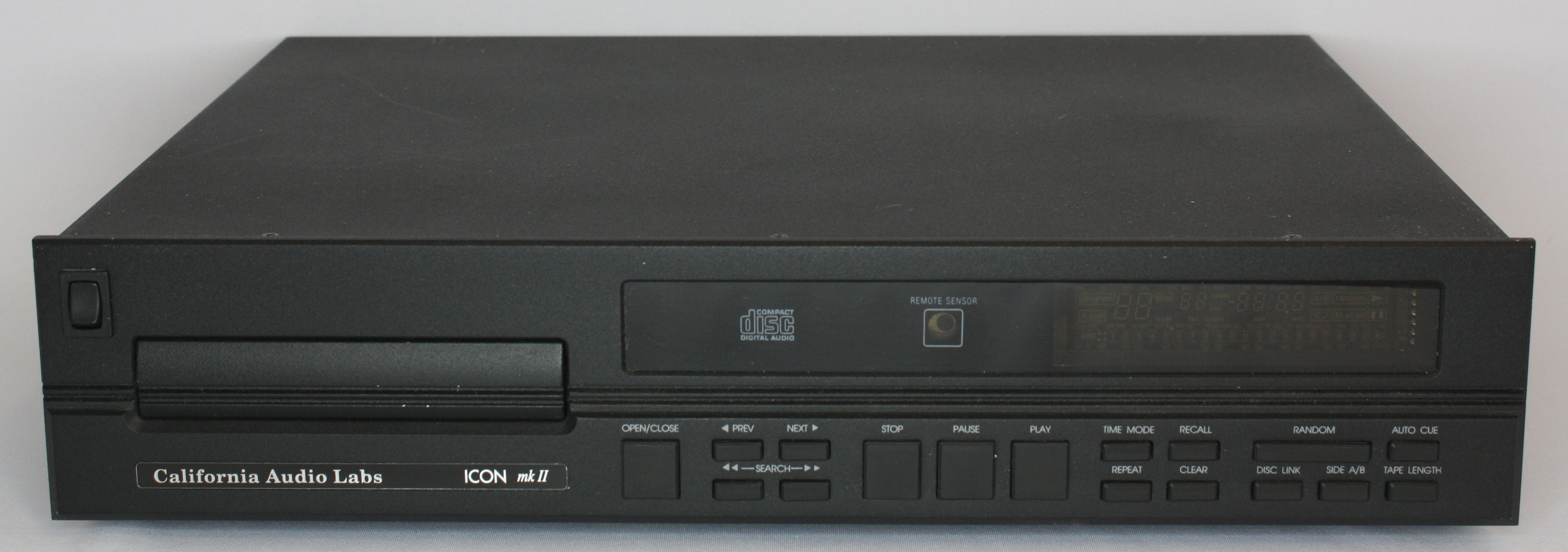 California Audio Labs Icon MkII CD Player – HiFi Boutique