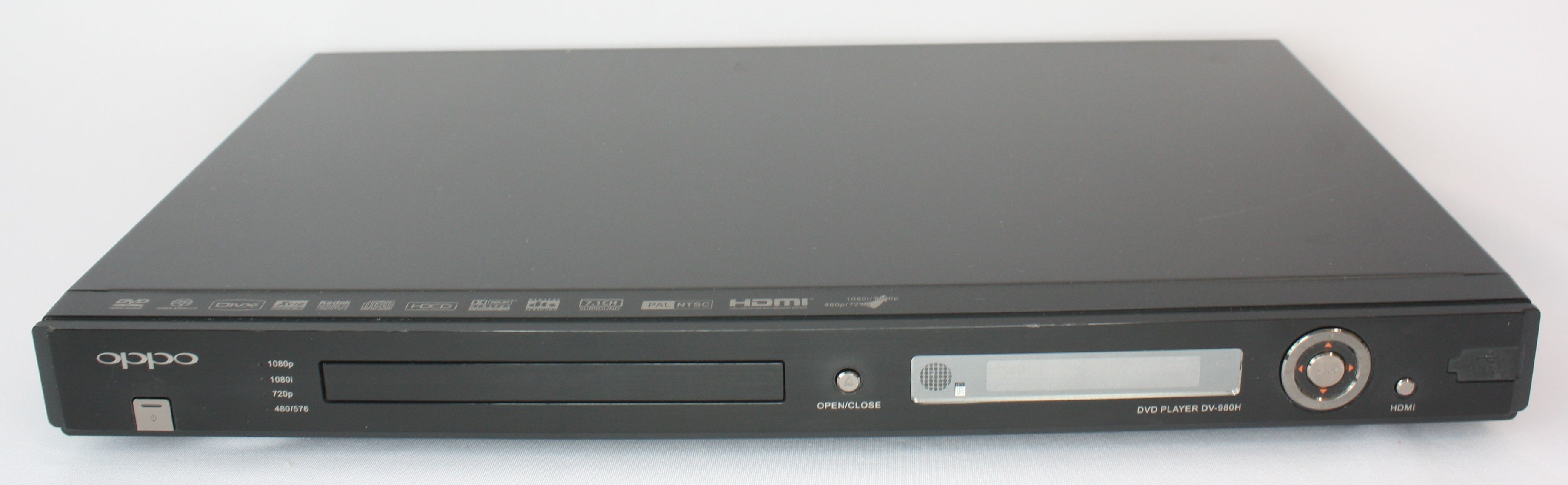 Oppo DV-980h DVD/SACD/HDCD Player with Remote – HiFi Boutique